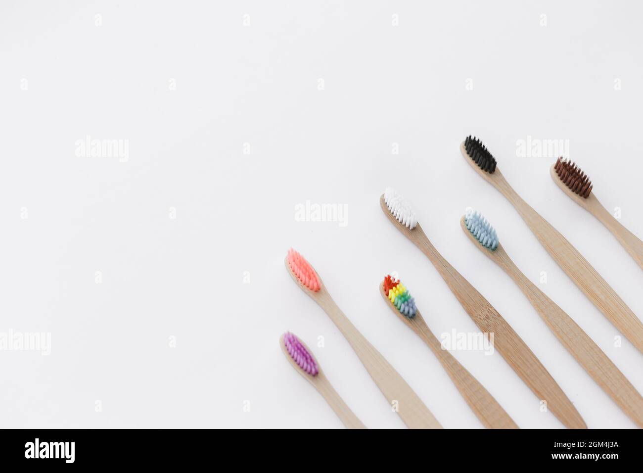 wooden eco-friendly toothbrushes for all social walks of life on a ...