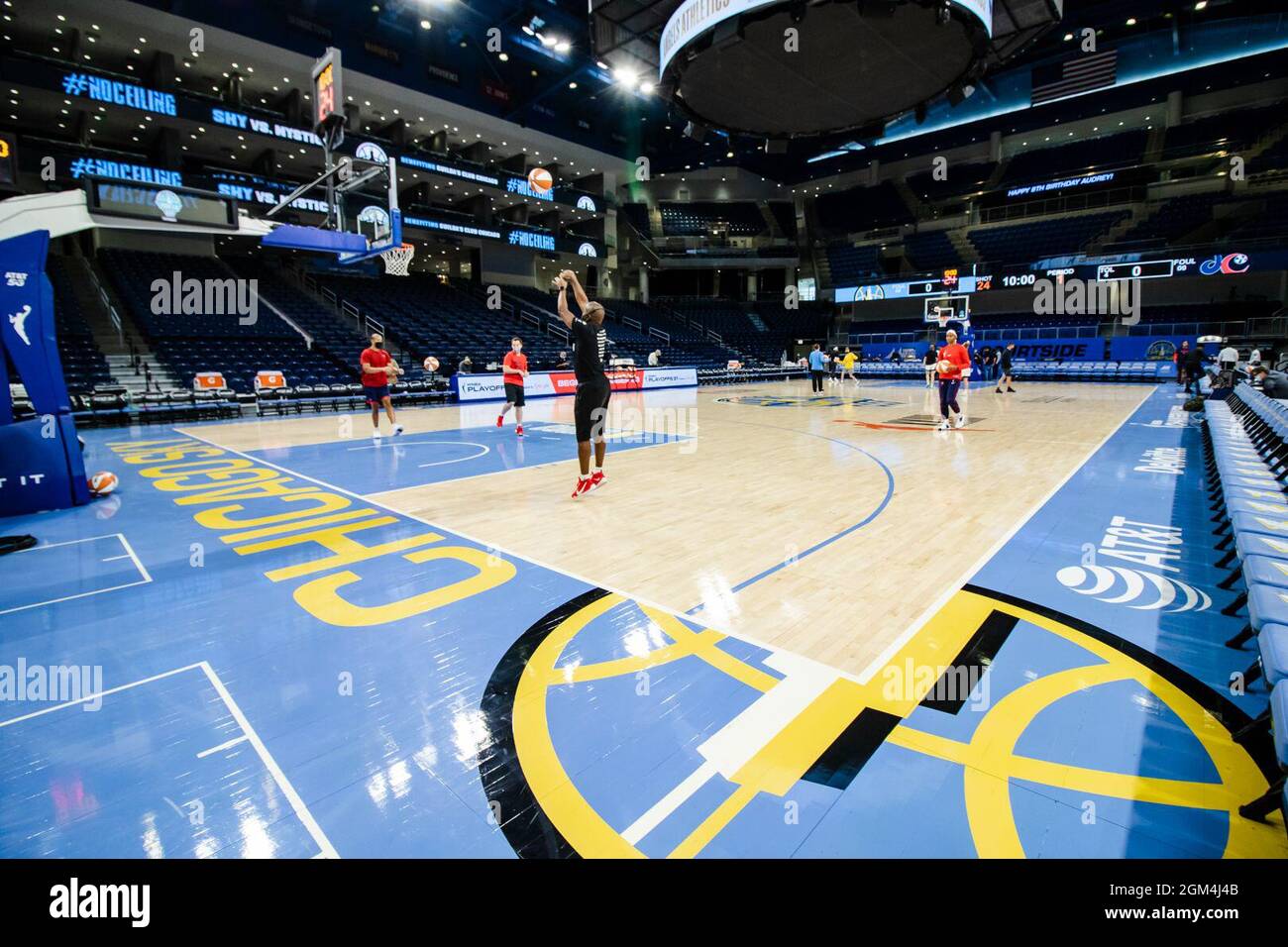 Chicago, United States. 12th Sep, 2021. Witrust Arena, home of the ...