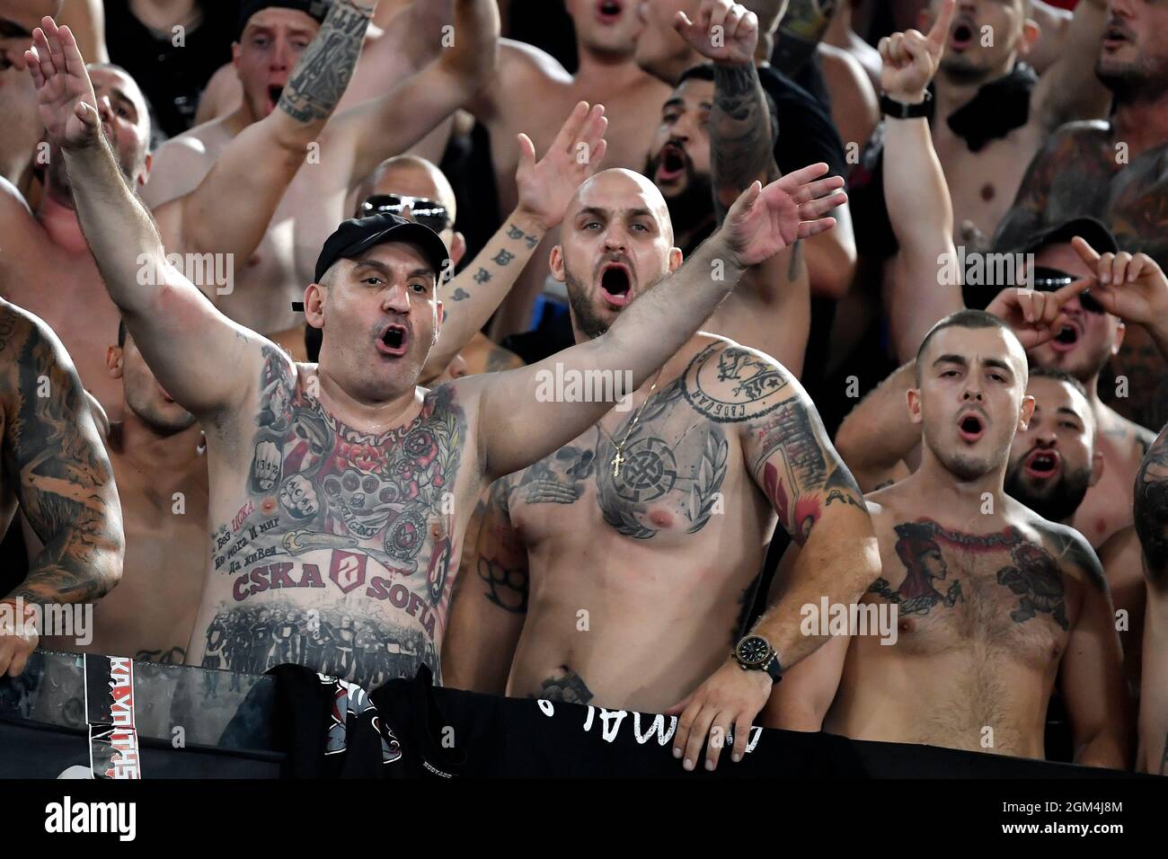 Swastika Tattoo Chest