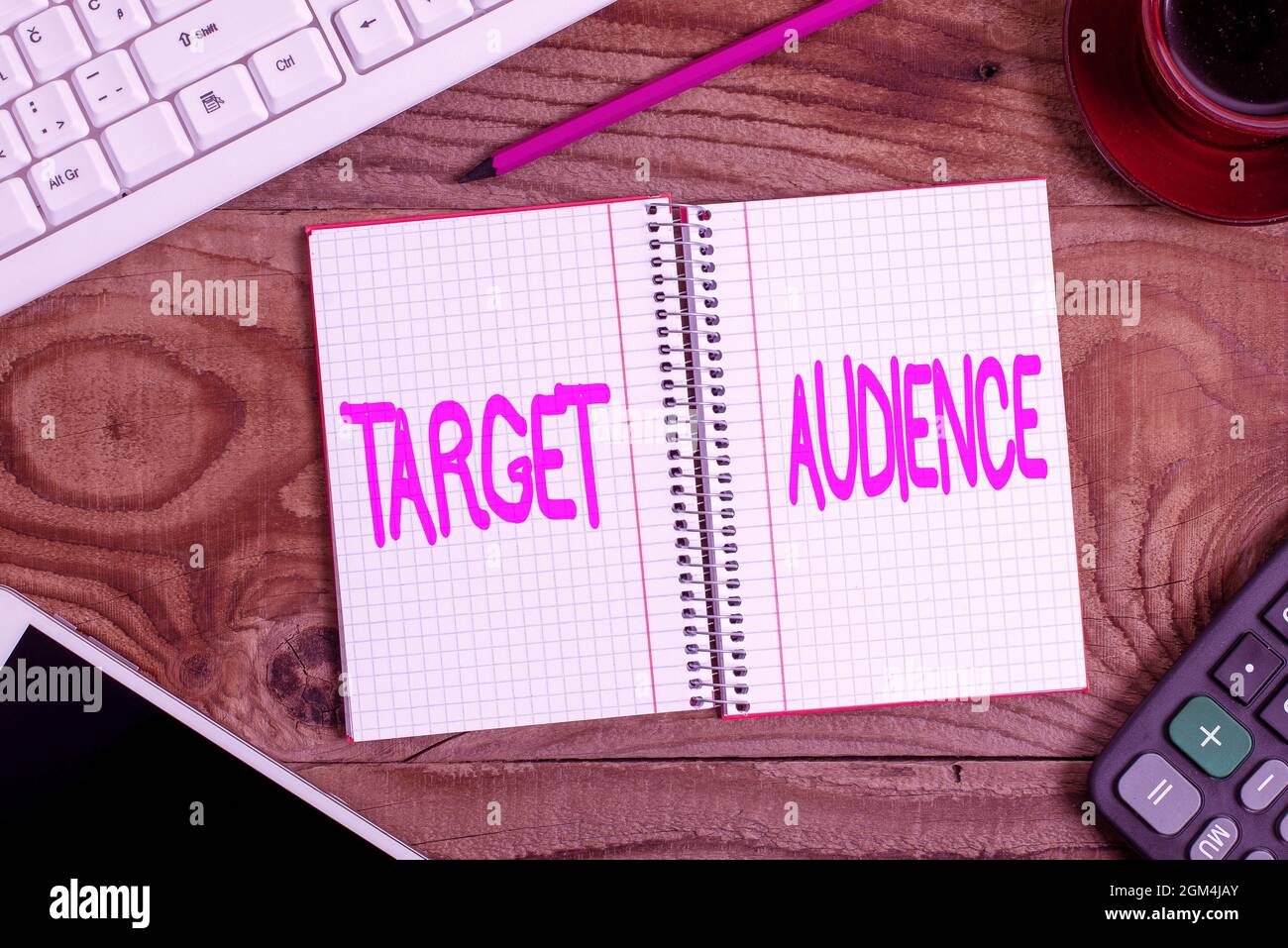 Text showing inspiration Target Audience. Business concept identified ...