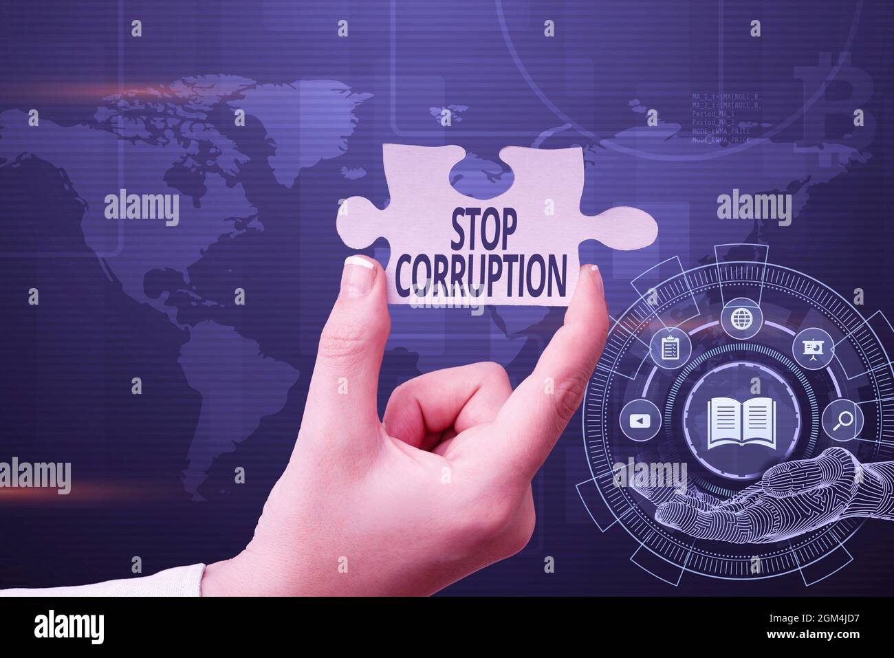 Corruption puzzle hi-res stock photography and images - Alamy