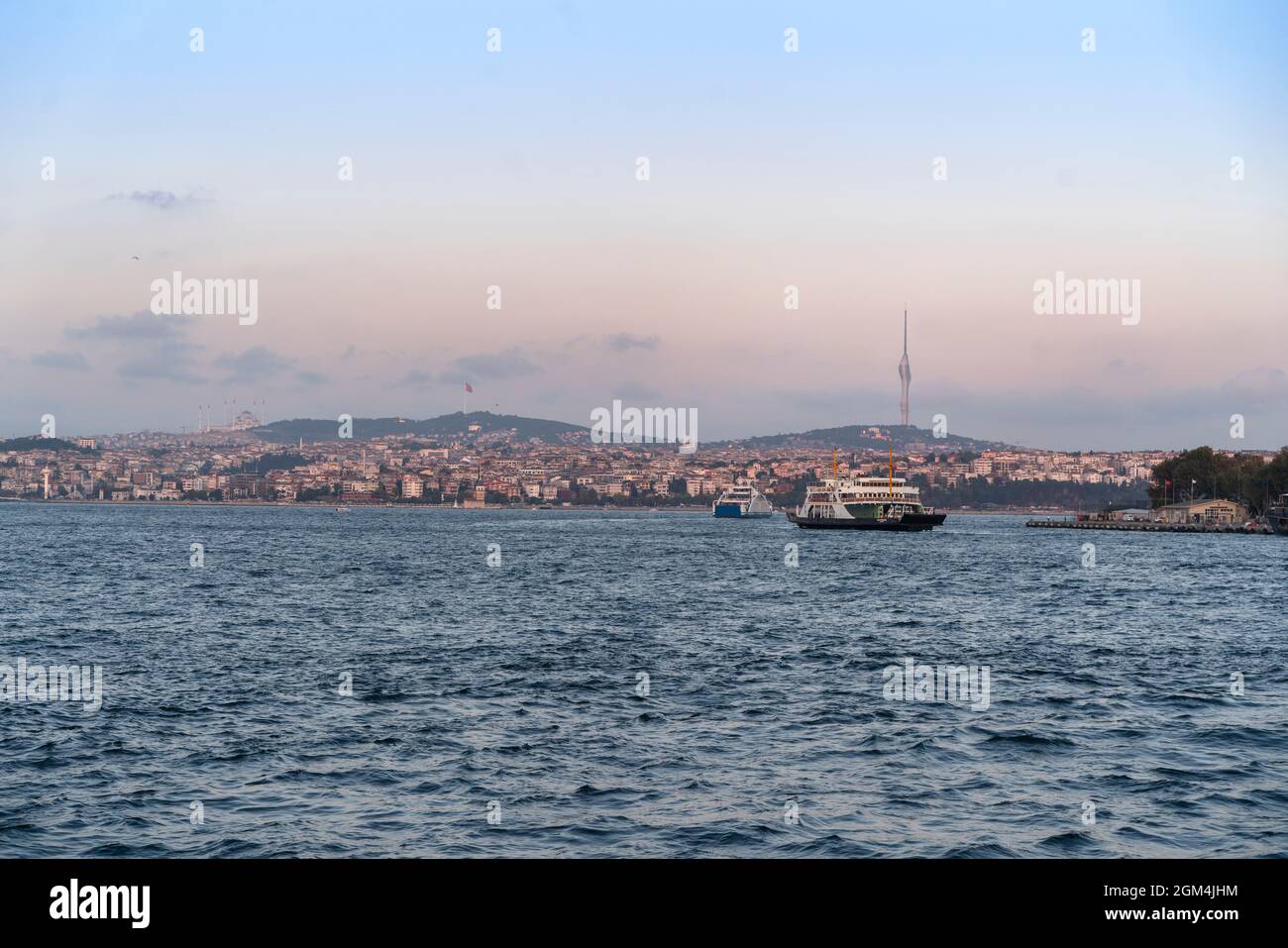 Bosphorus view hi-res stock photography and images - Alamy