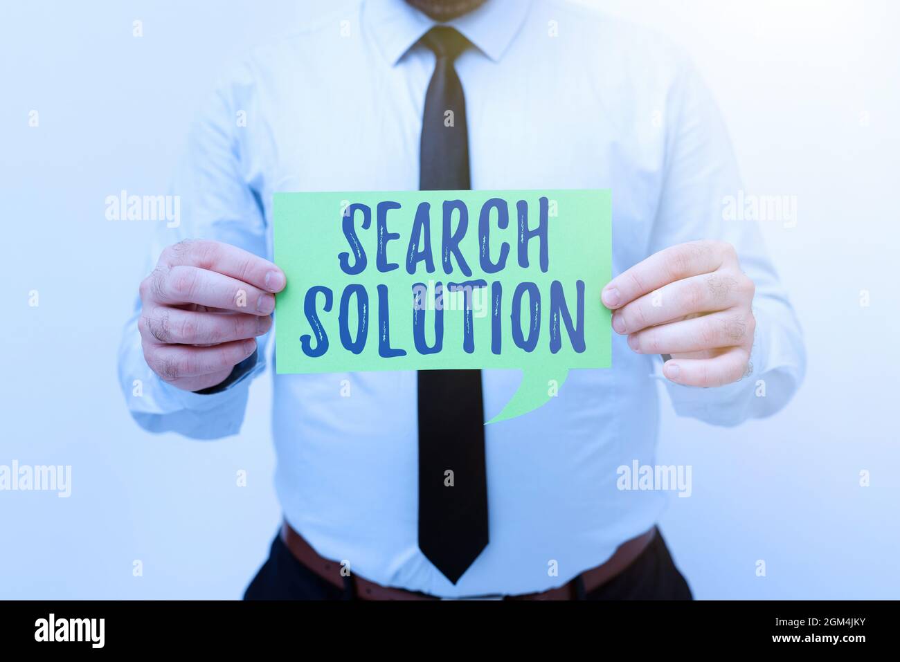 Text showing inspiration Search Solution. Business idea an action or ...