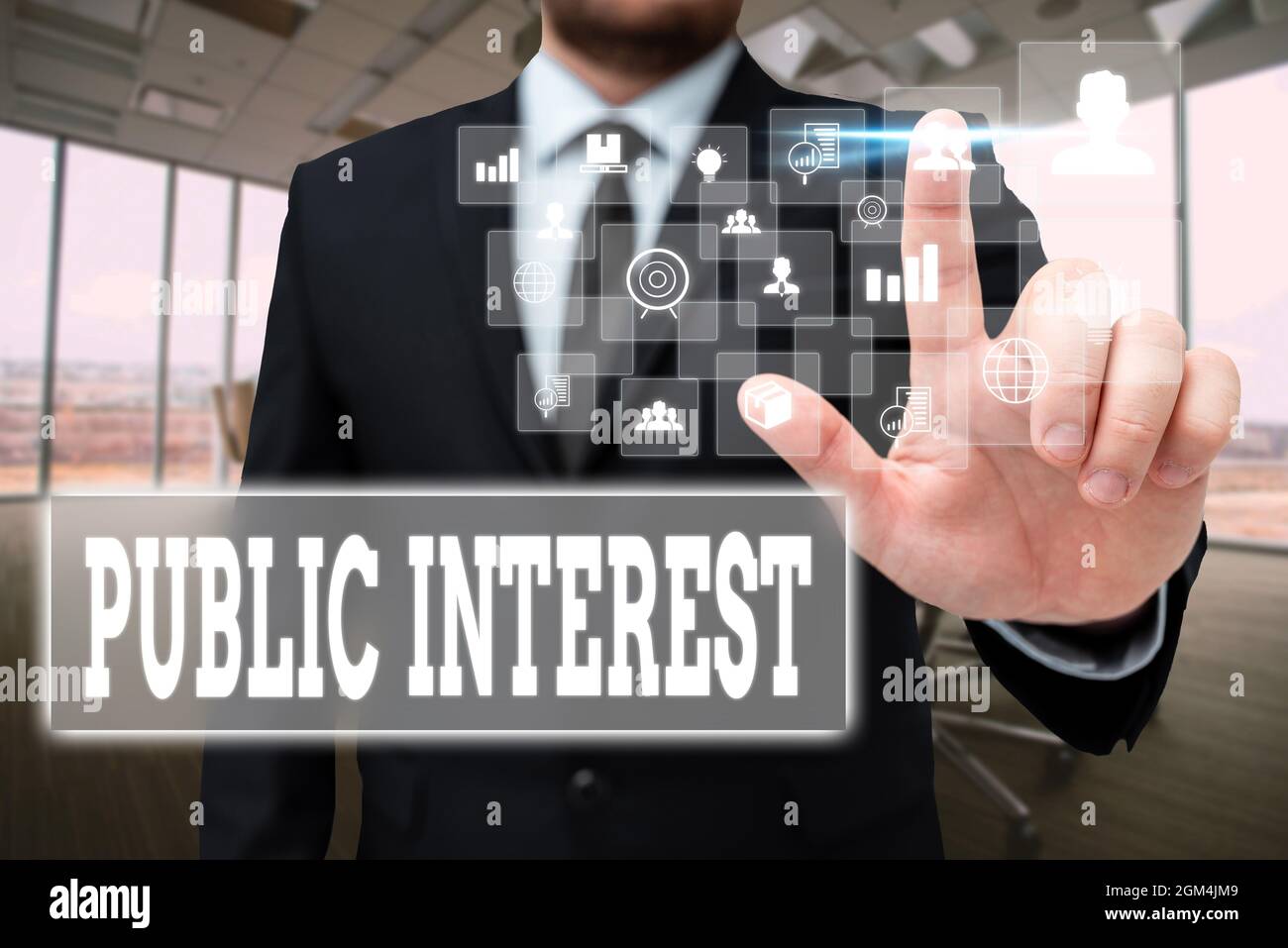 Inspiration showing sign Public Interest. Business concept the welfare ...