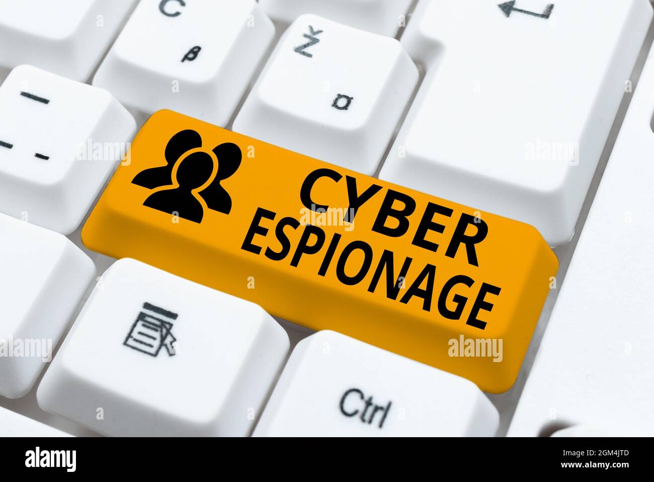 Sign displaying Cyber Espionage. Business overview obtaining secrets ...