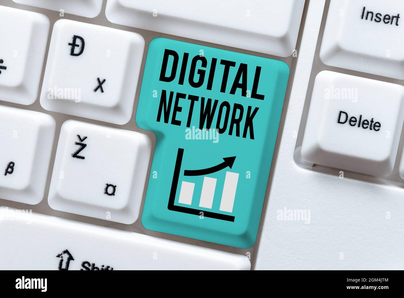 Writing displaying text Digital Network. Conceptual photo network ...