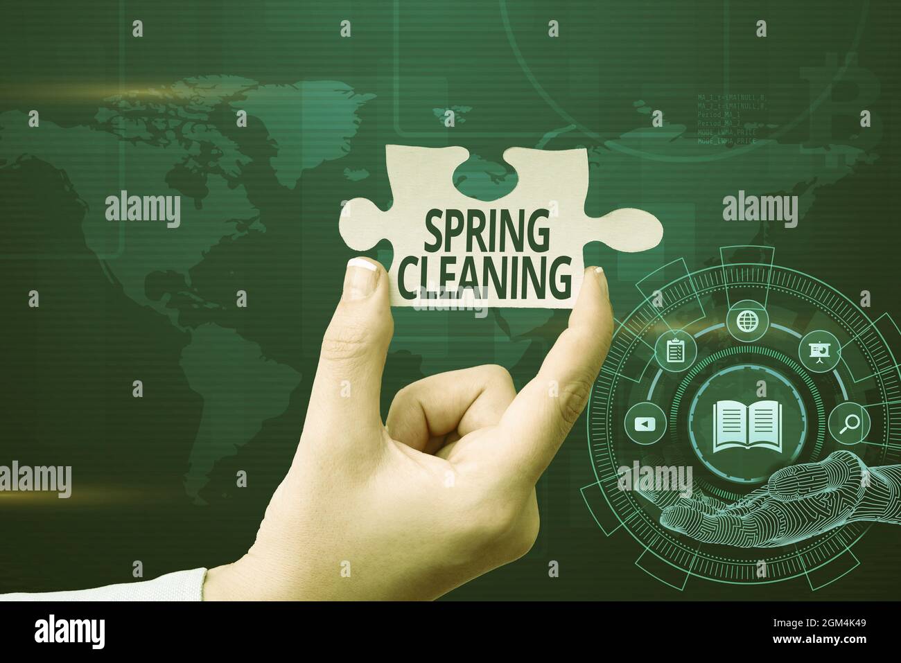 Text caption presenting Spring Cleaning. Business approach thorough ... Text caption presenting Spring Cleaning. Business approach thorough ...