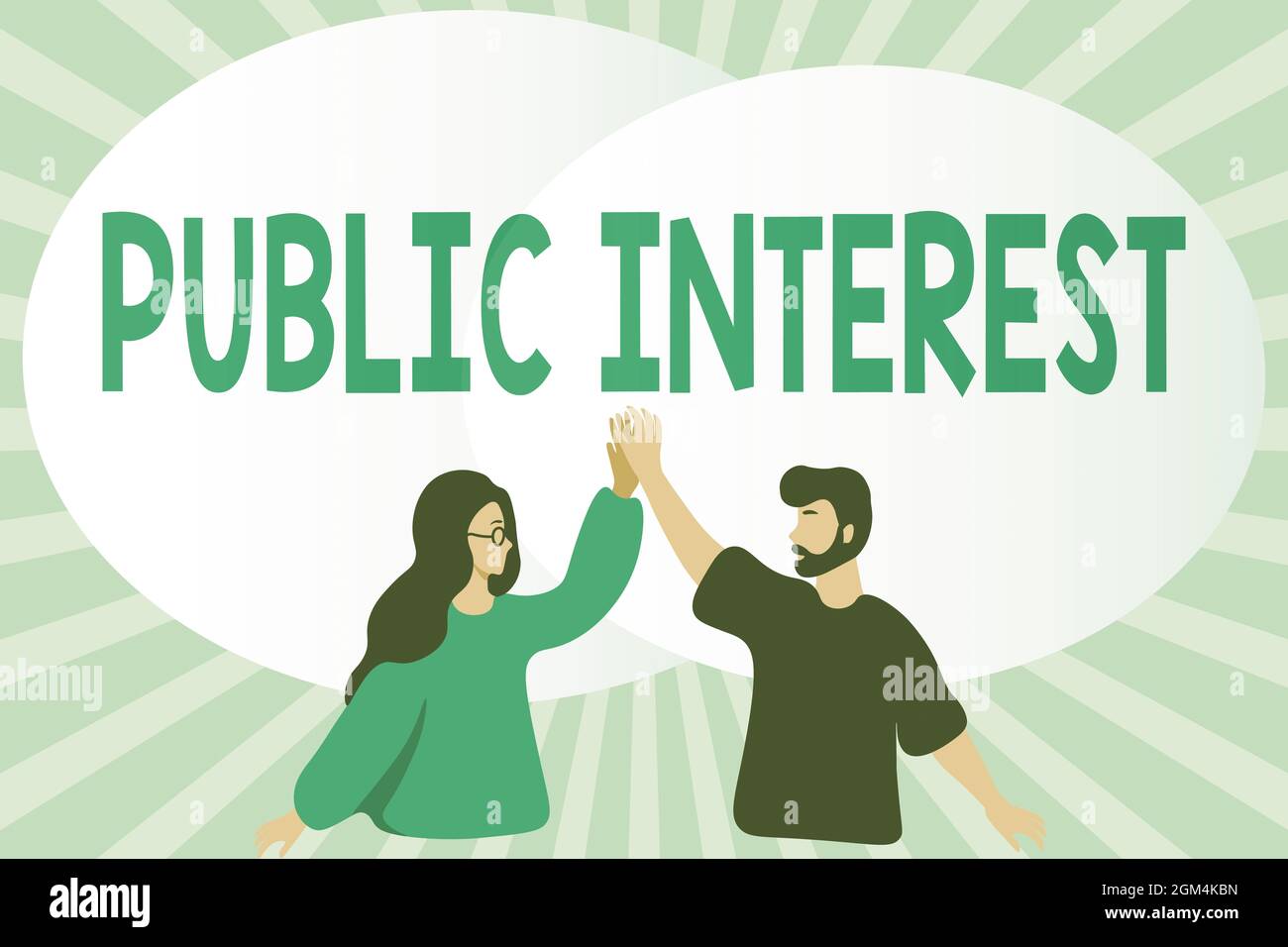 Writing displaying text Public Interest. Conceptual photo the welfare ...
