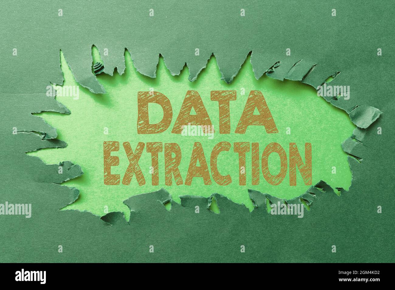 Conceptual display Data Extraction. Business overview act or process of ...
