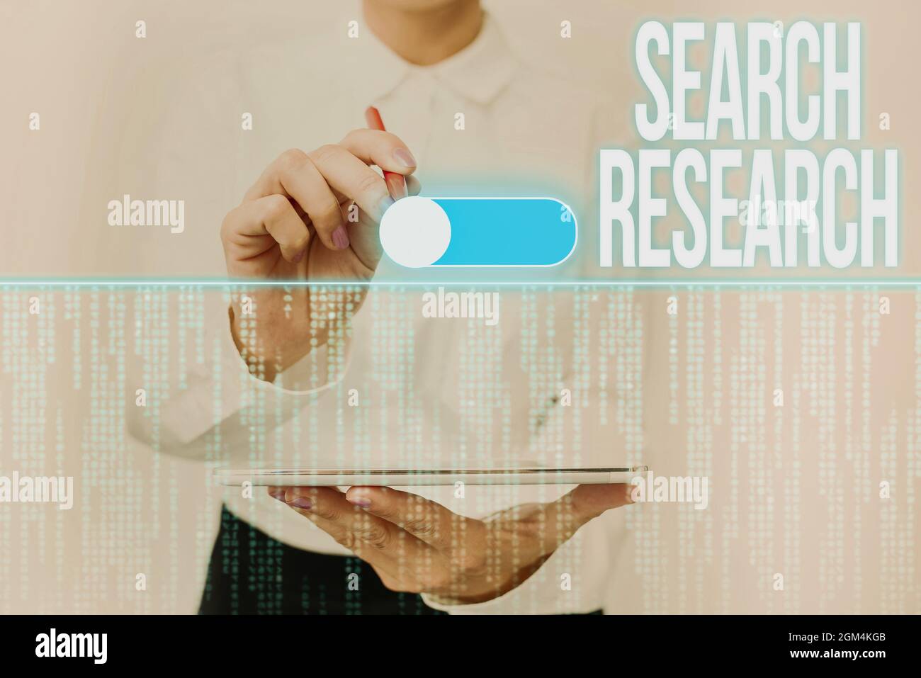 Text sign showing Search Research. Business concept creative and ...