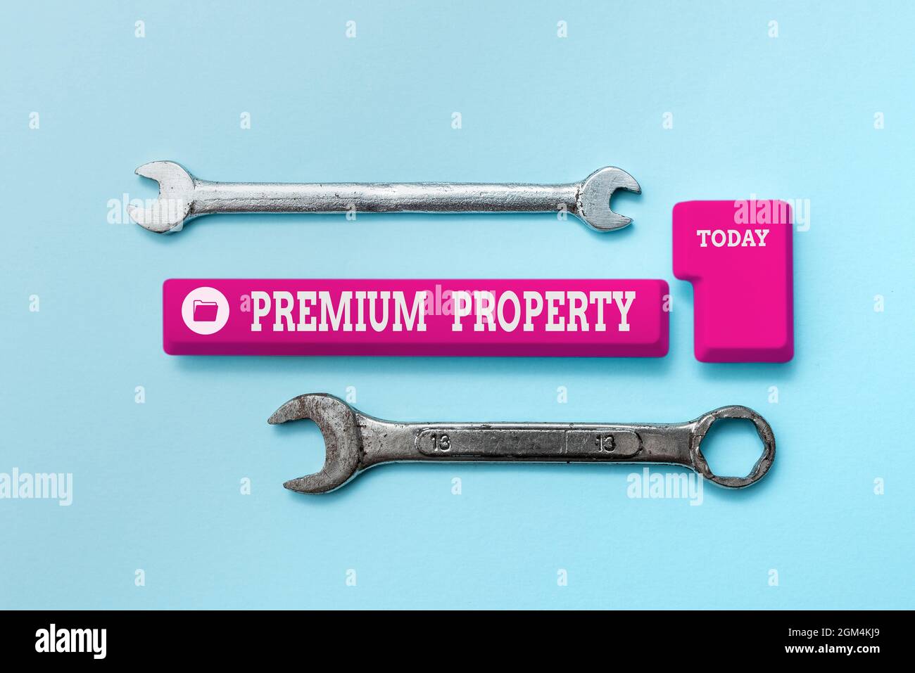 Text sign showing Premium Property. Internet Concept upfront payment ...