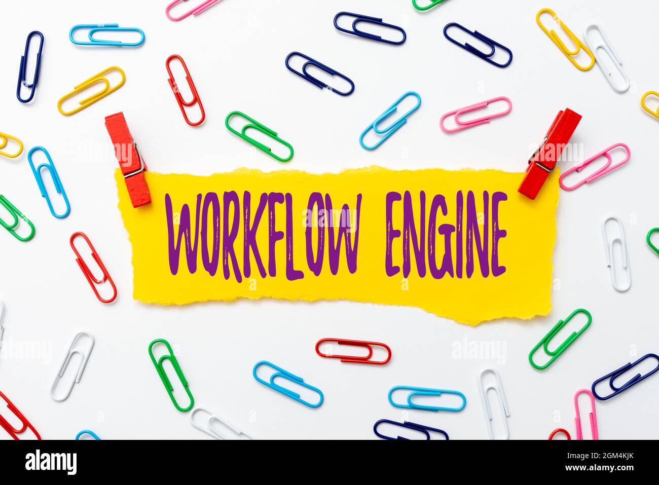 Writing displaying text Workflow Engine. Word Written on software ... Writing displaying text Workflow Engine. Word Written on software ...