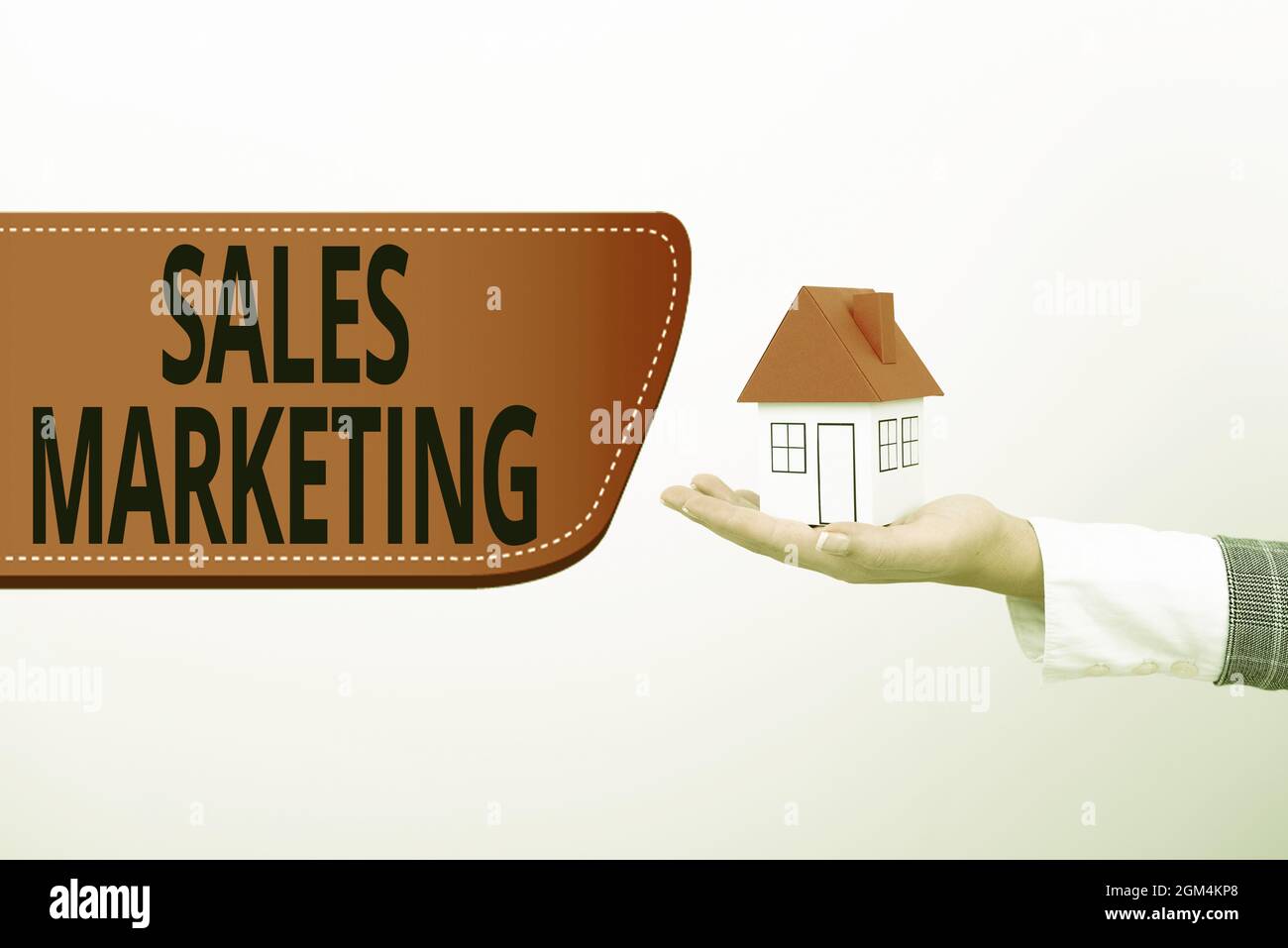 Sign displaying Sales Marketing. Business idea operations and ...