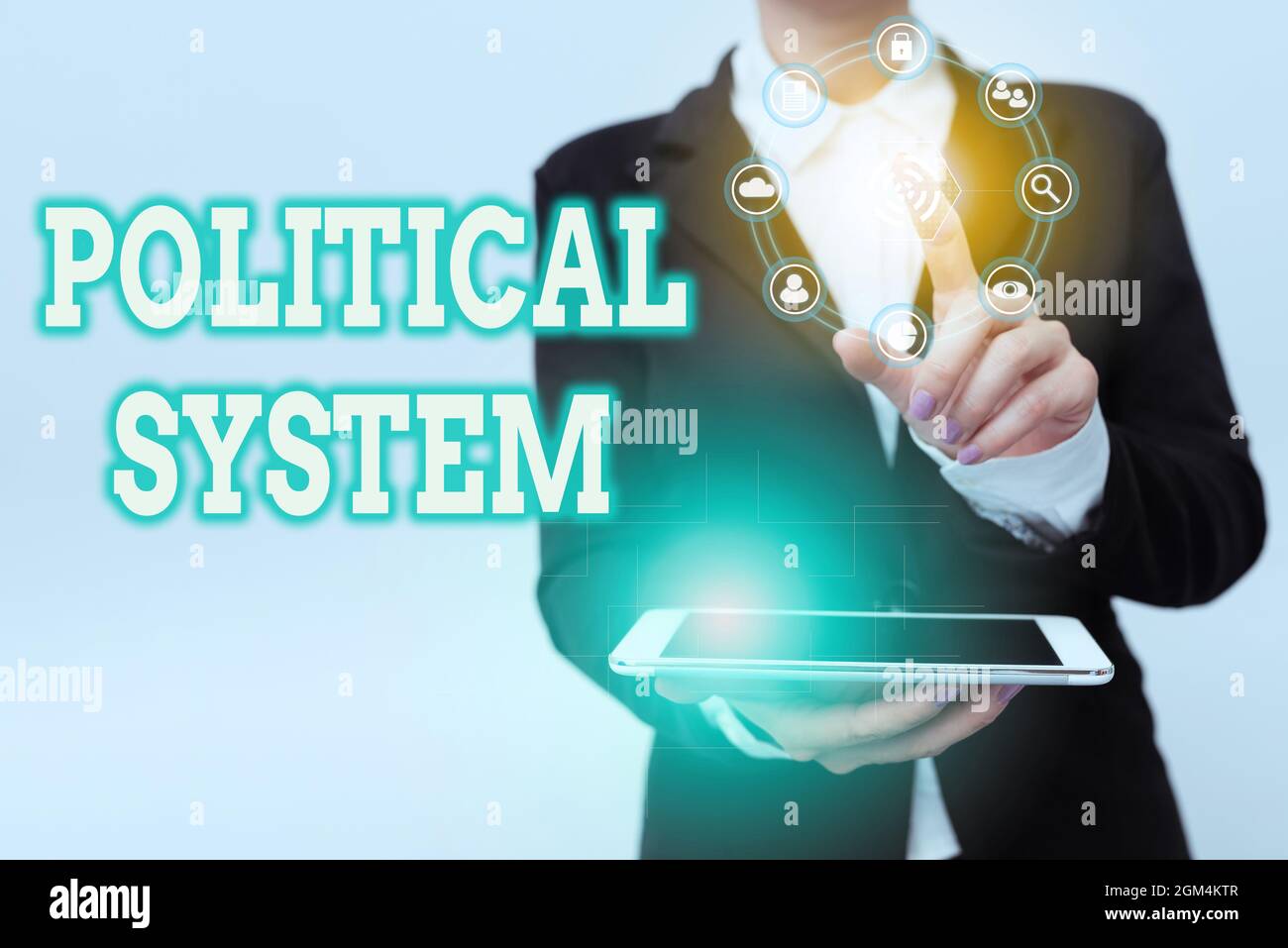 Writing displaying text Political System. Conceptual photo the process ...
