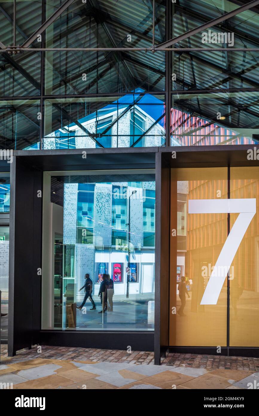 Midland Goods Shed 7 Handyside Street Kings Cross London - Entrance to ...