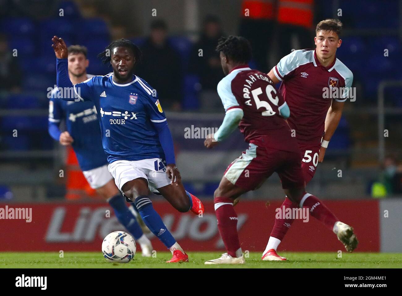 Harrison ashby football hi-res stock photography and images - Alamy