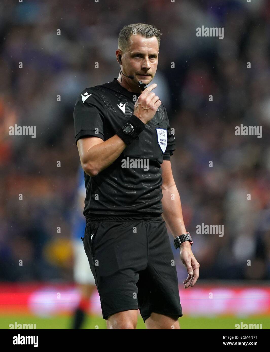 Referee andreas ekberg hi-res stock photography and images - Alamy