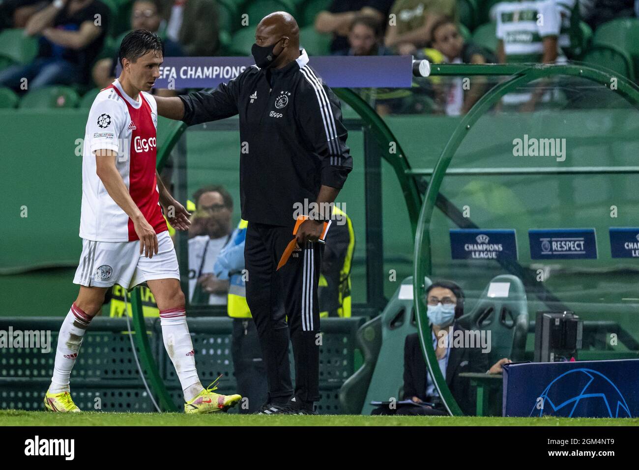 LISSABON, Portugal, 15-09-2021, football, , Champions League, season ...