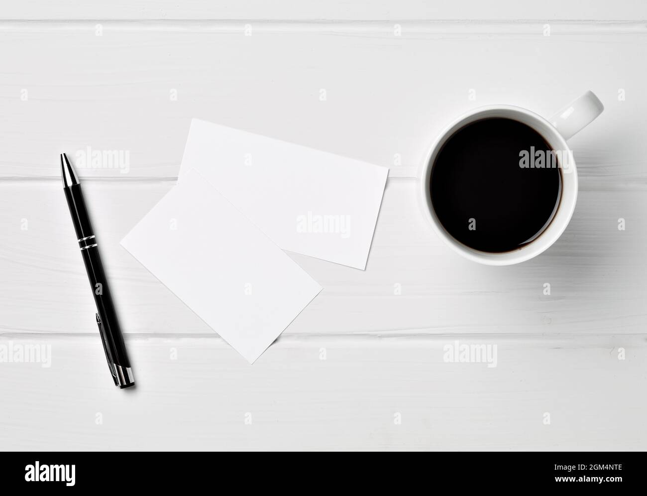 coffee cup note book table paper Stock Photo - Alamy