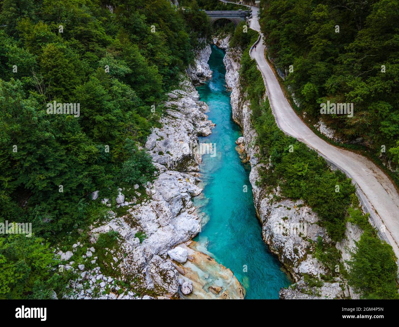 Napoleon bridge kobarid hi-res stock photography and images - Alamy