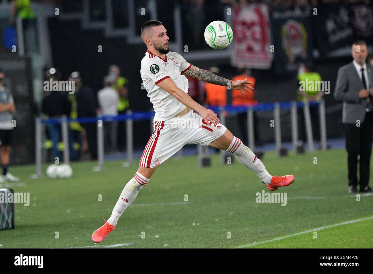 Ivan Turitsov of CSKA Sofia during the UEFA Europa Conference League ...