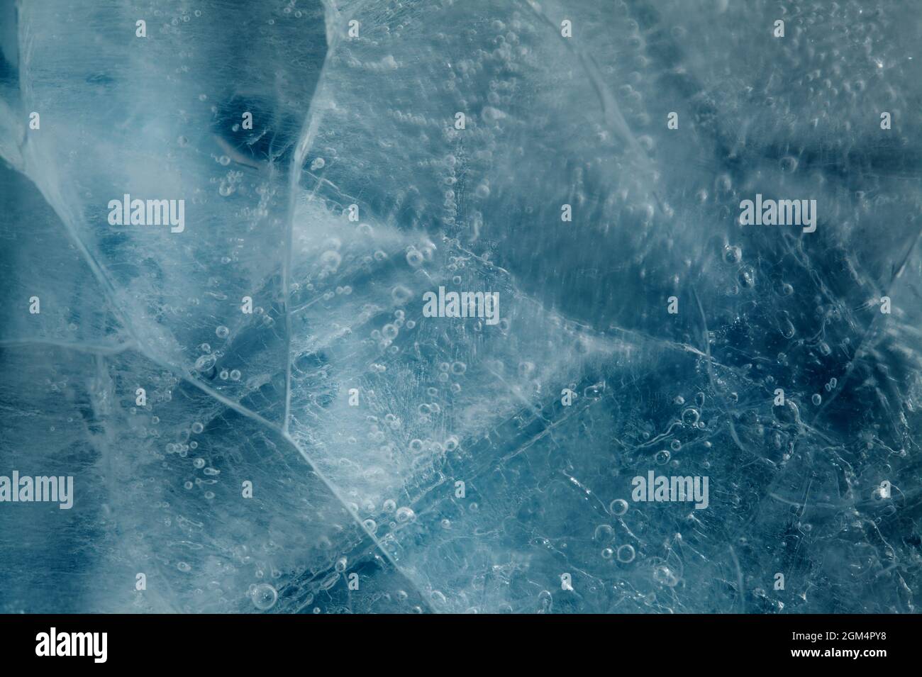 Ice texture with small round air bubbles trapped inside Stock Photo - Alamy