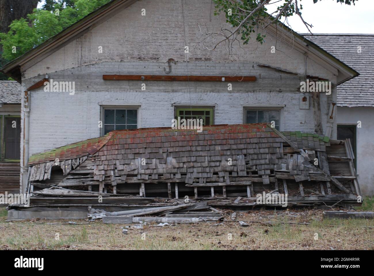 Ghost town remains in Paradise Valley, Nevada Stock Photo - Alamy