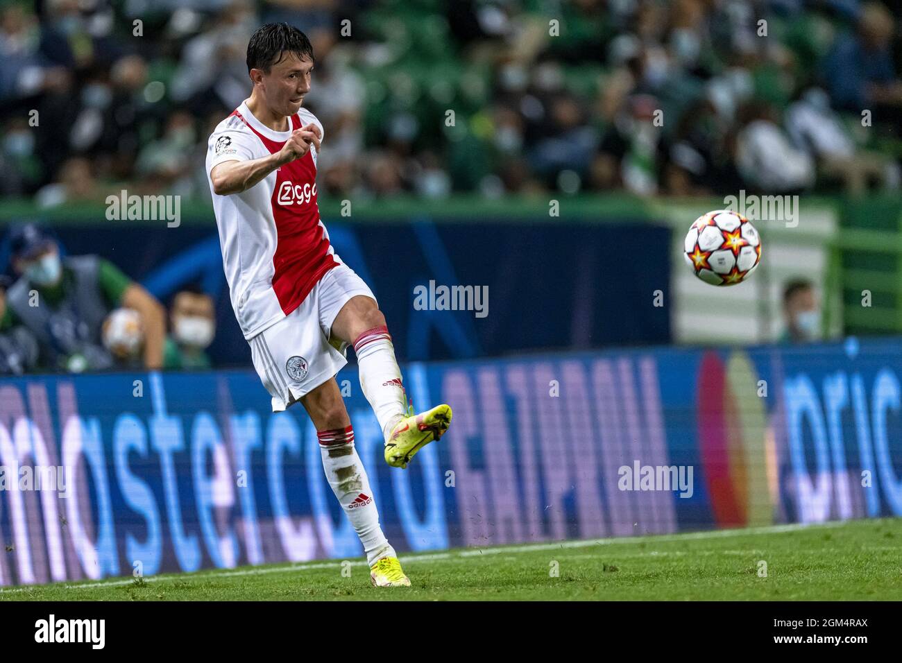 LISSABON, Portugal, 15-09-2021, football, , Champions League, season ...