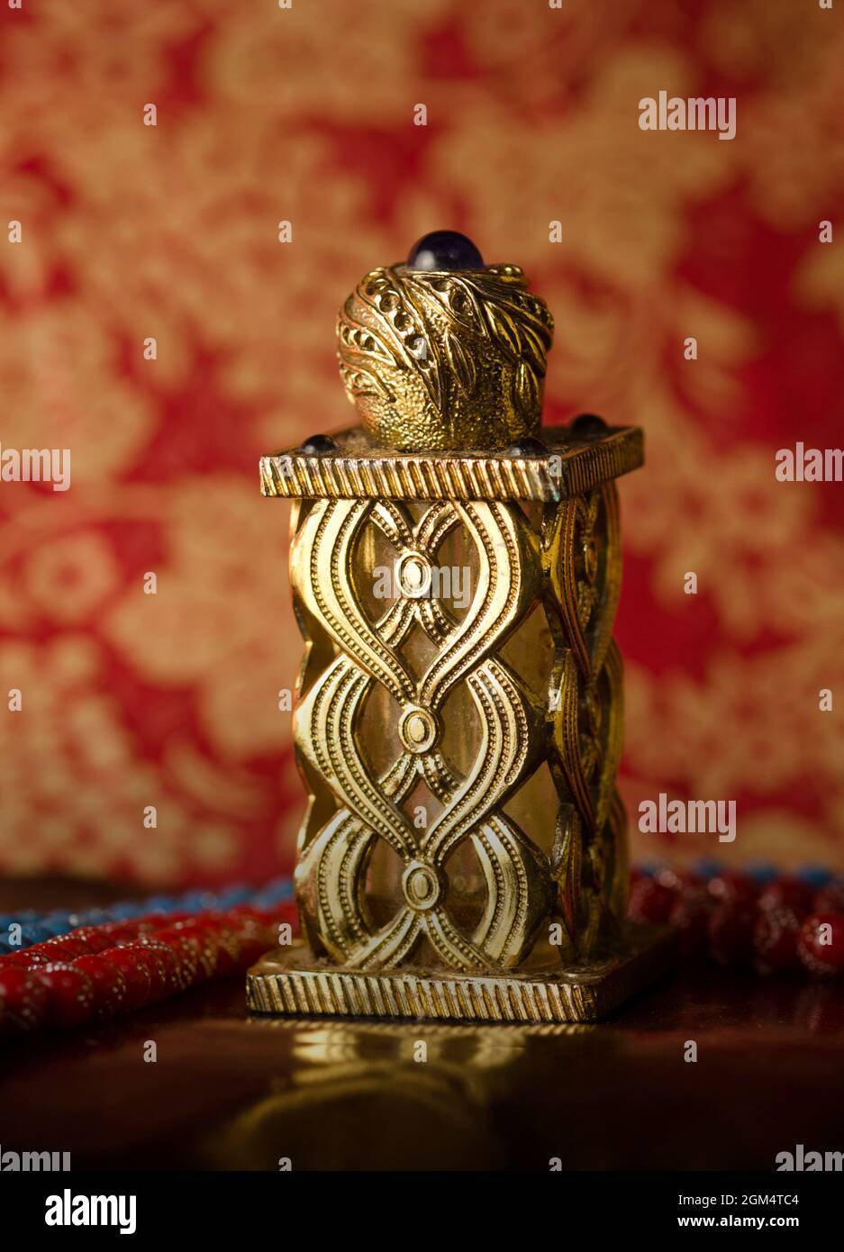 Beautiful Arabic style attar perfume or agarwood oil fragrances in mini ...