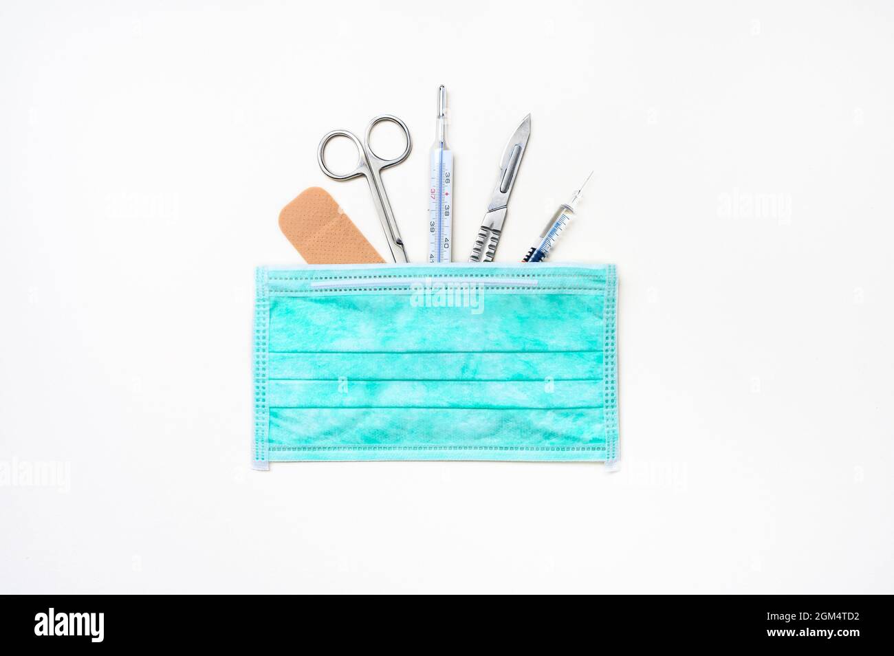 Infection prevention tools hi-res stock photography and images - Alamy