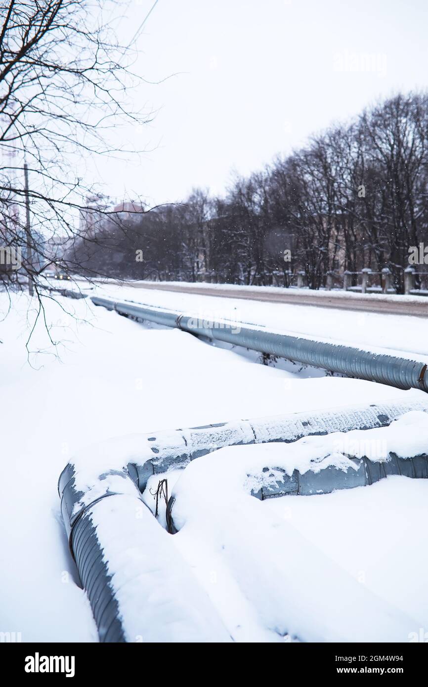 Transite pipe hi-res stock photography and images - Alamy