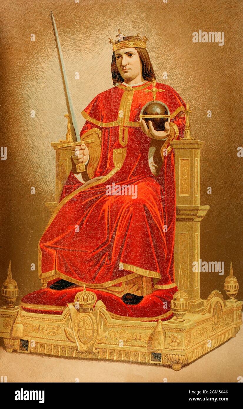 Fernando iii el santo castilla leon hi-res stock photography and images ...