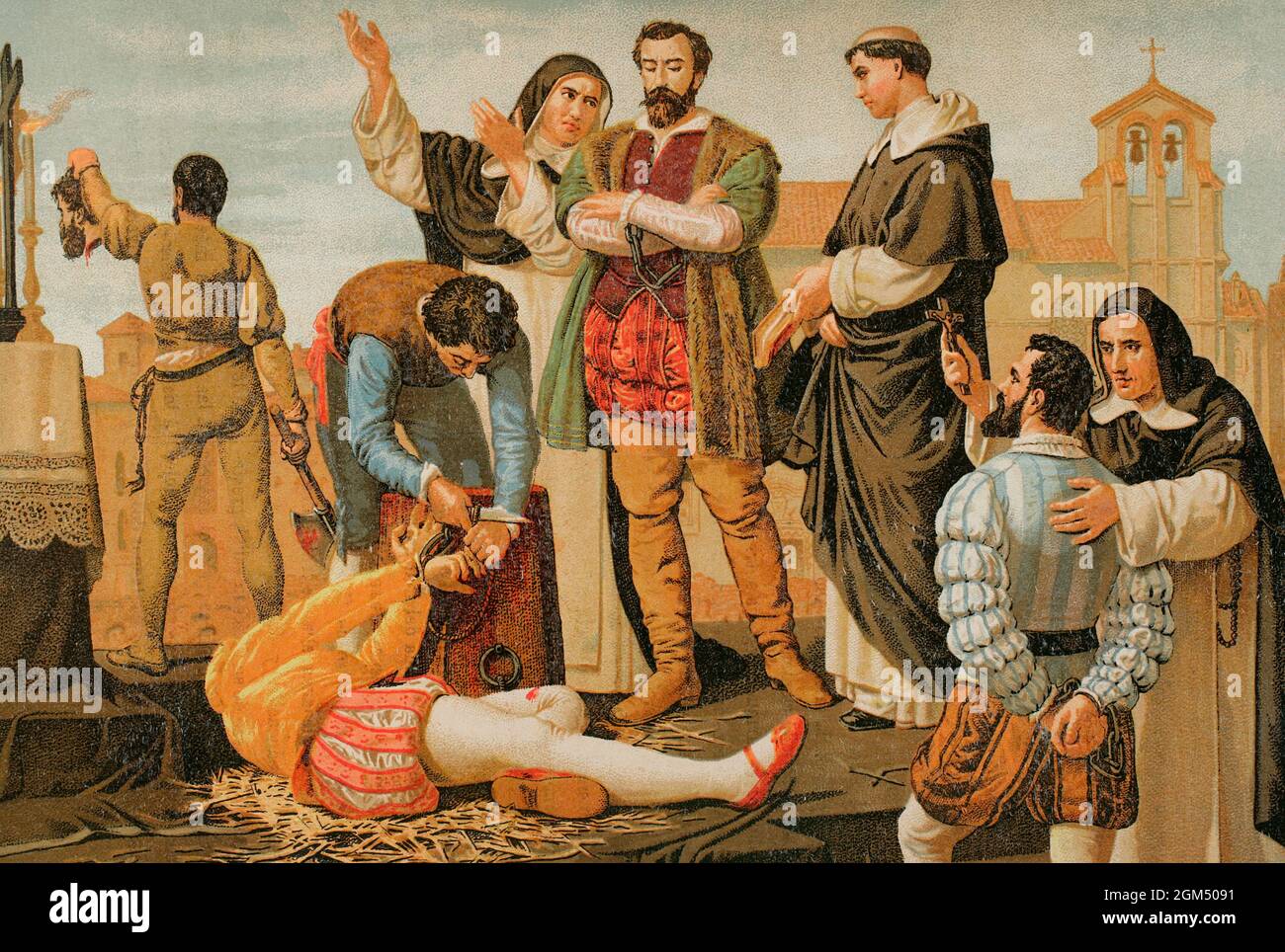 Execution hanging 16th century hi-res stock photography and images - Alamy