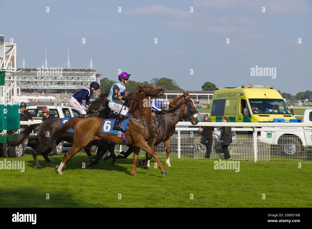 Hanson springs handicap hi-res stock photography and images - Alamy