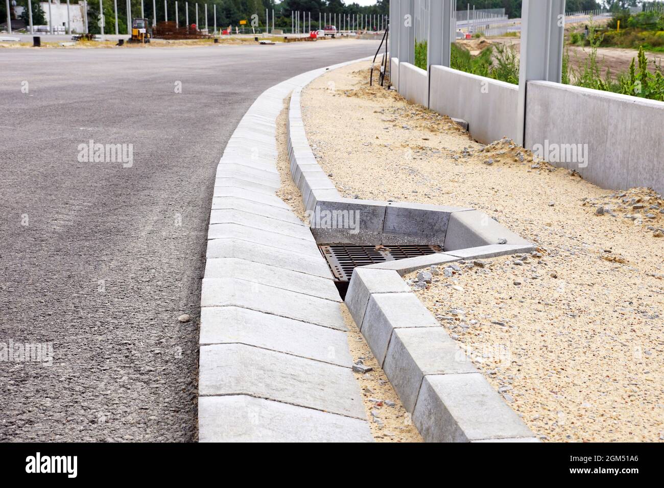 Drainage highway hi-res stock photography and images - Alamy