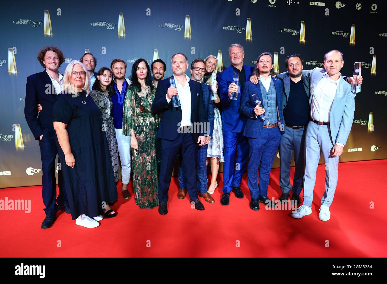 Cologne, Germany. 16th Sep, 2021. Michael Souvignier, Hannu Salonen ...