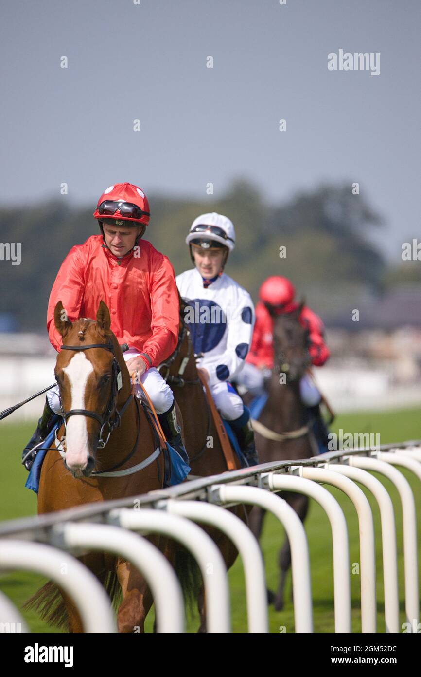 Family group to the horse races hi-res stock photography and images - Alamy