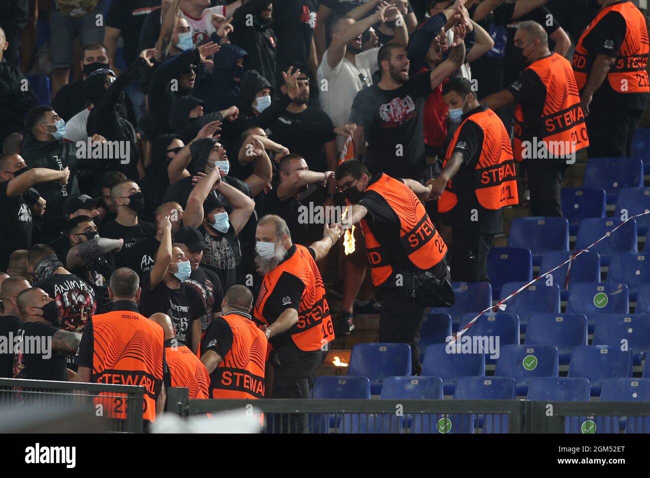 Cska sofia fans hi-res stock photography and images - Alamy