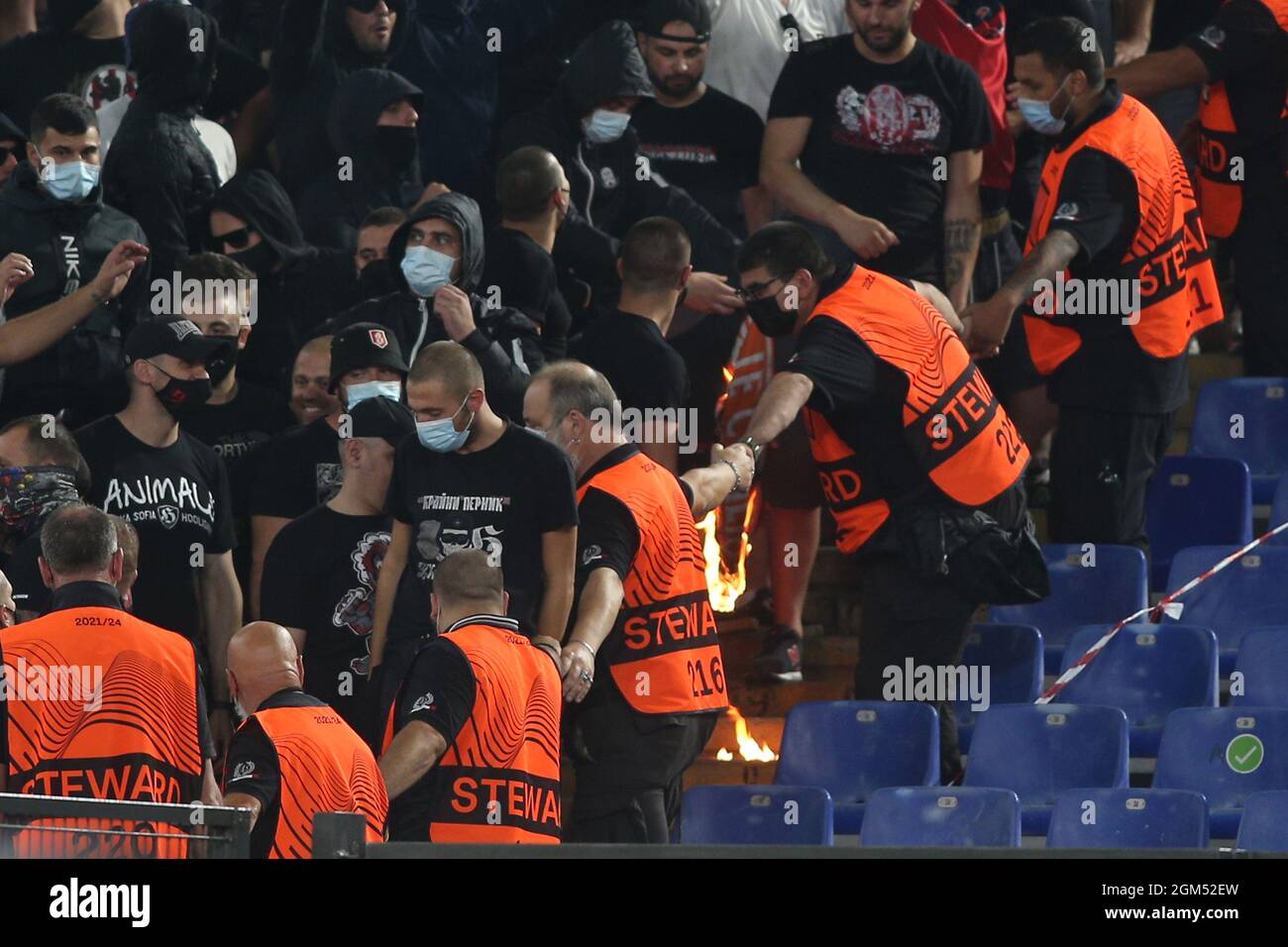 Cska sofia fans hi-res stock photography and images - Alamy