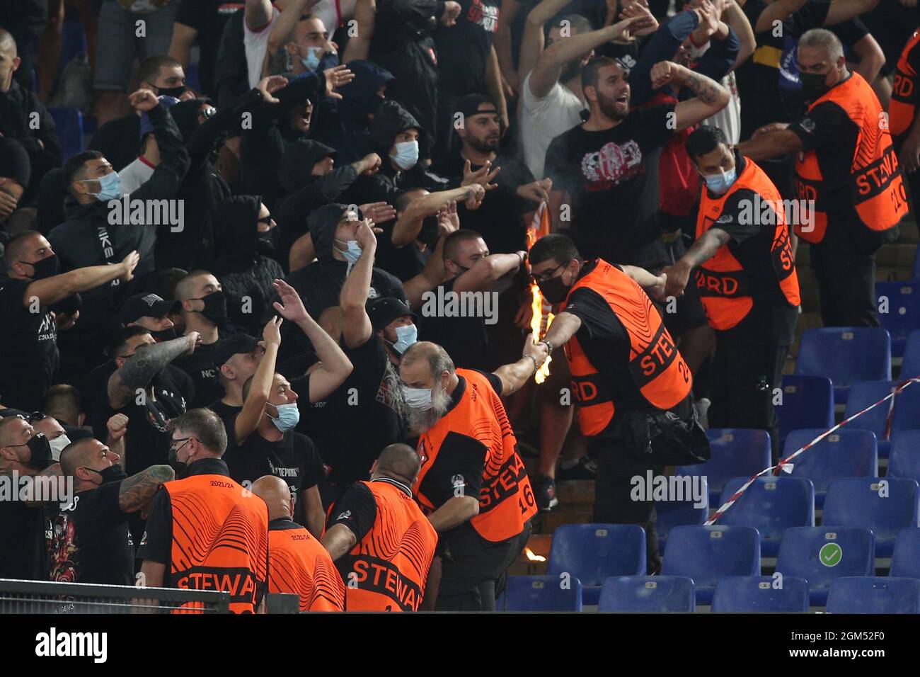 Cska sofia fans hi-res stock photography and images - Alamy