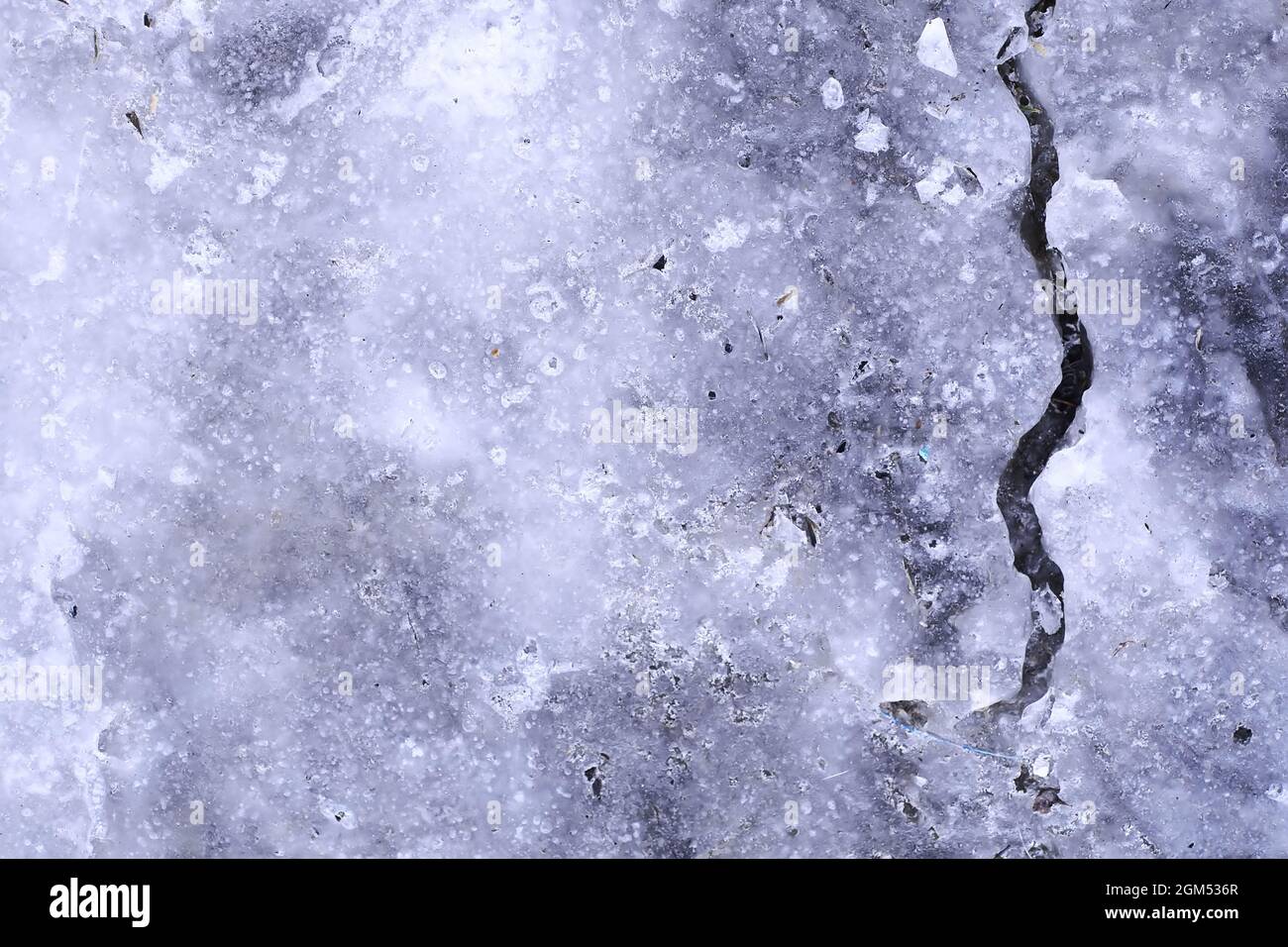 Crashed blue ice concrete surface background texture. Crashed ice ...
