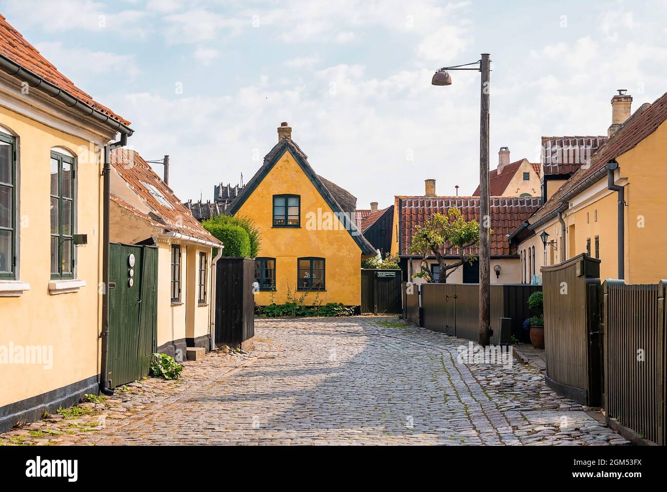 Beautiful and charming medieval old town centre of the medieval French ...