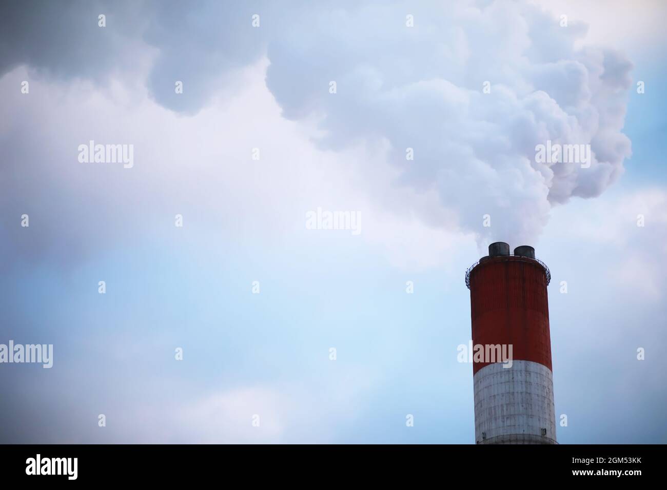 Environmental problem of environmental pollution and air in large ...