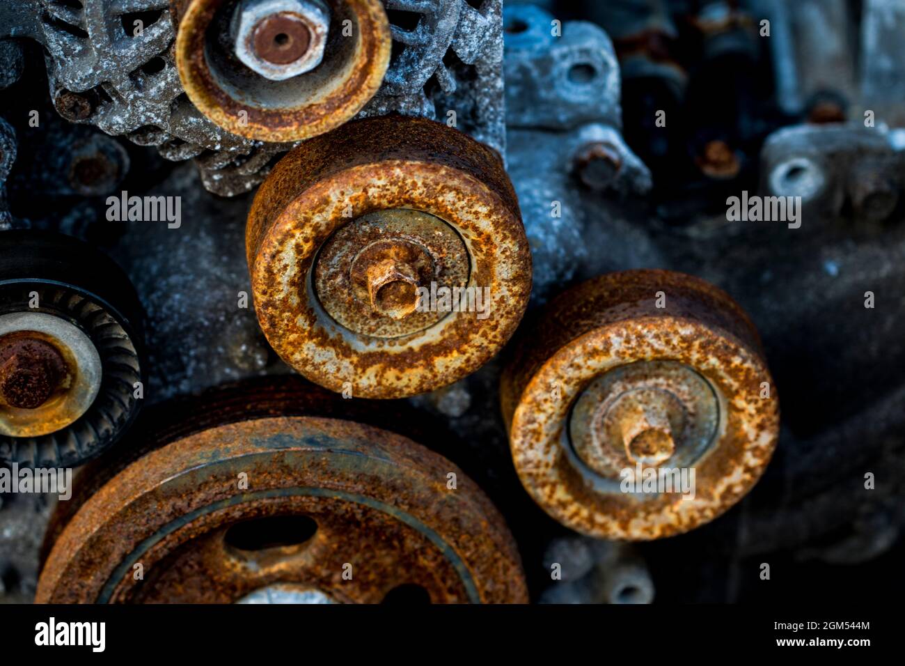 Old Car Repair Shop High Resolution Stock Photography and Images - Alamy