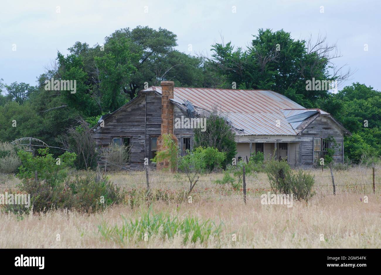Old Texas Ranch Homes