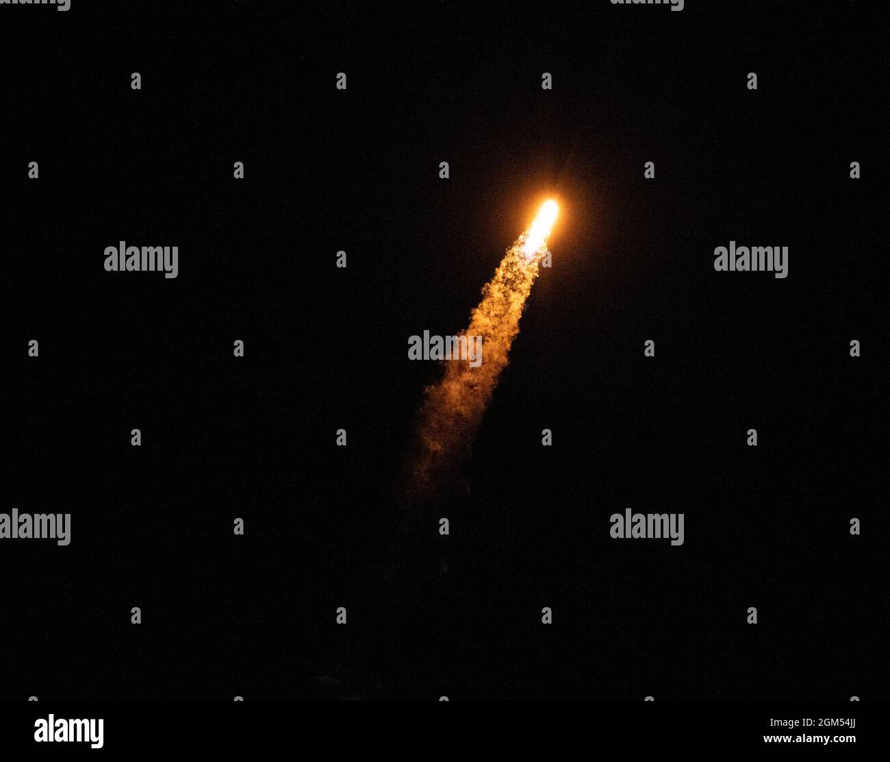 Cape Canaveral, United States of America. 15 September, 2021. A SpaceX ...