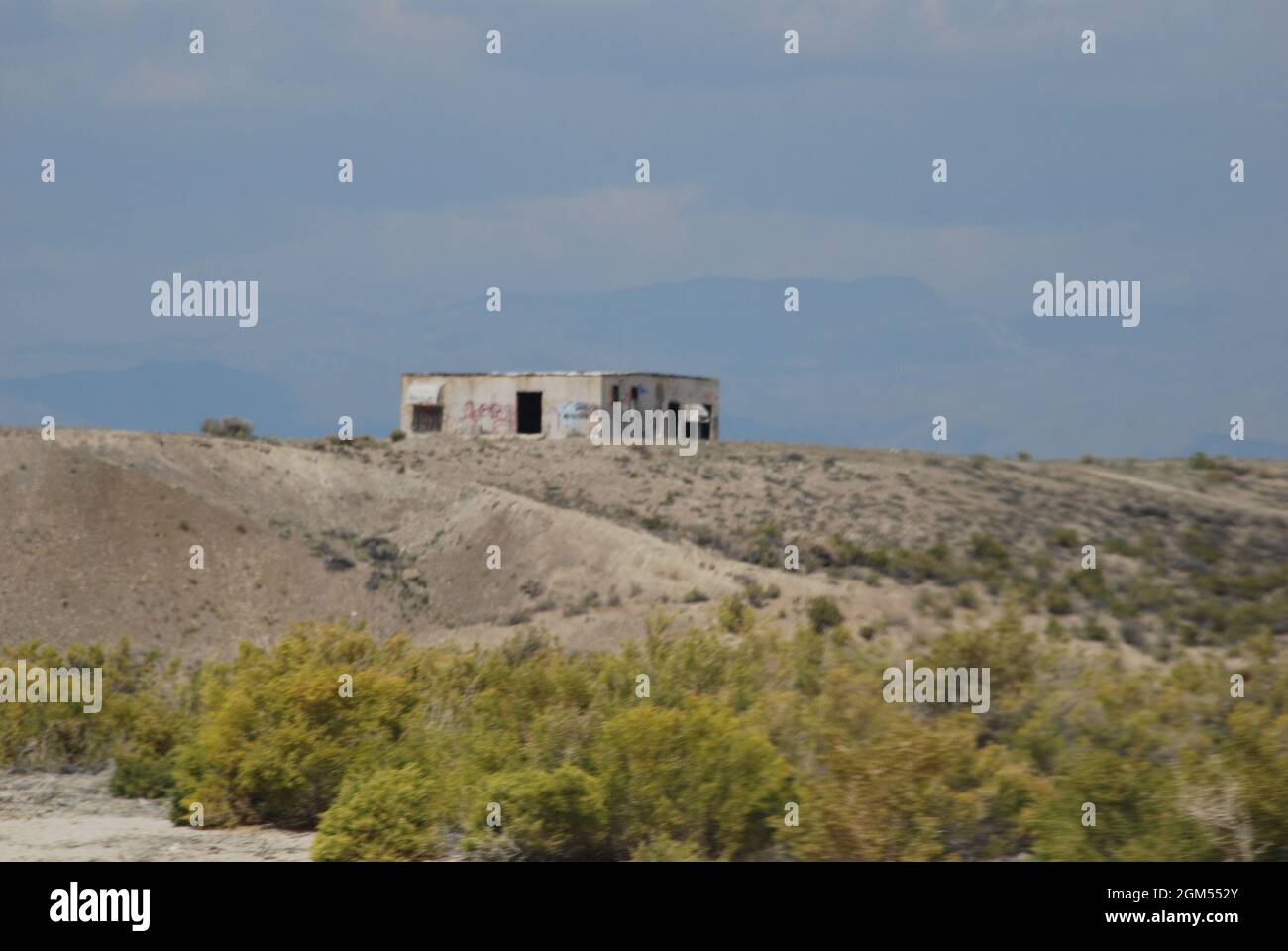 The Old Trading Post, Nevada Stock Photo - Alamy