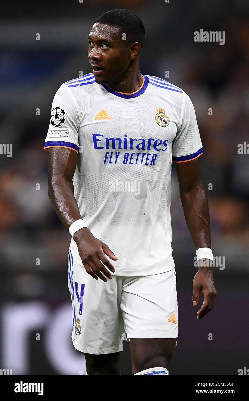 Real madrid alaba hi-res stock photography and images - Alamy
