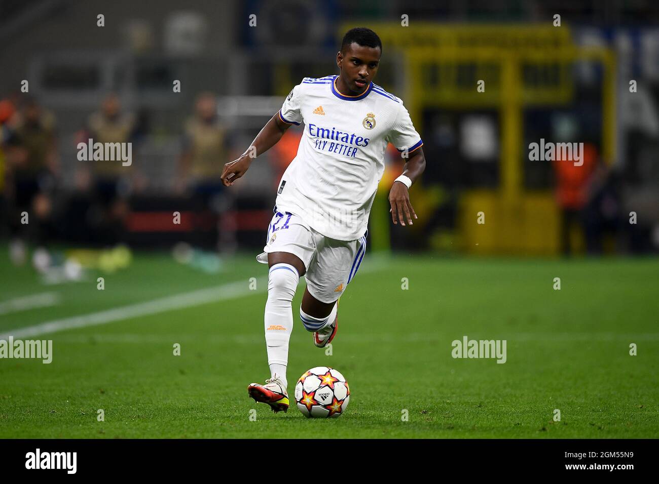 Rodrygo goes 2021 hi-res stock photography and images - Alamy