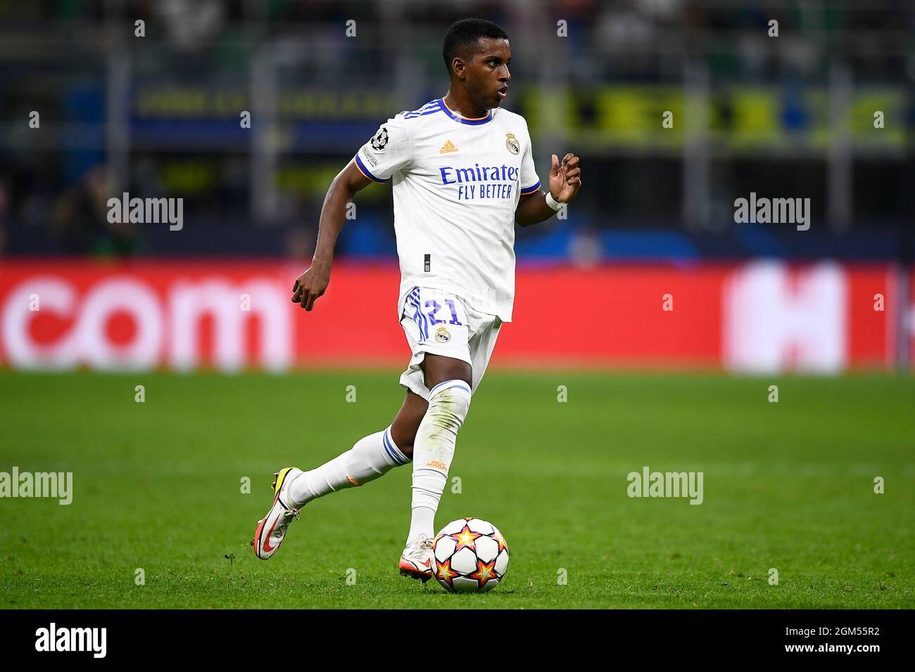 Rodrygo champions league hi-res stock photography and images - Alamy